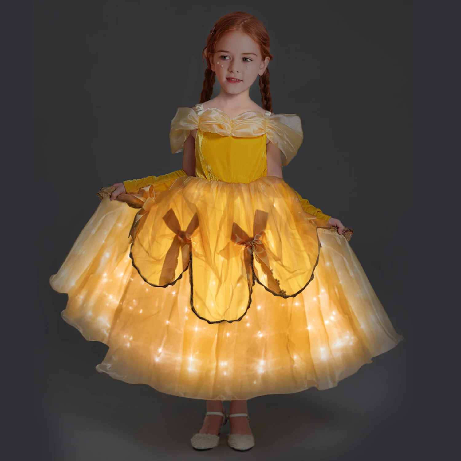 Princess Belle Dress Pattern