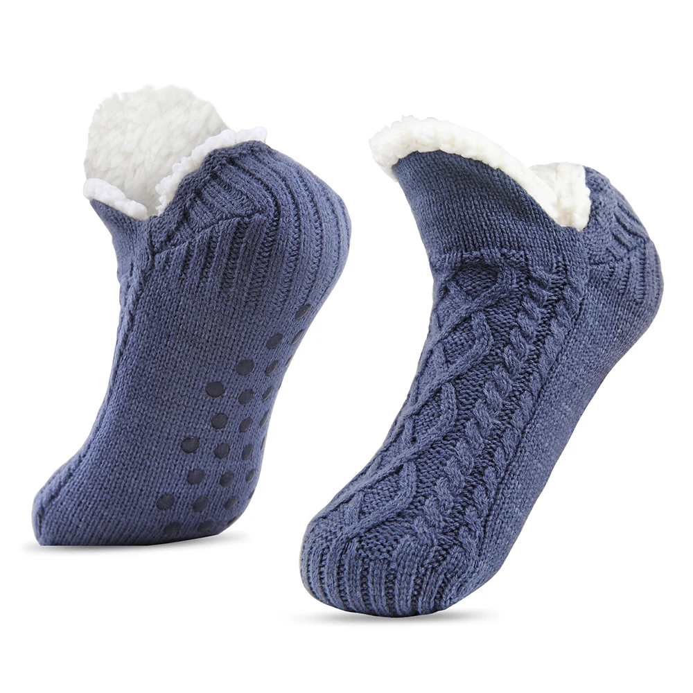 Thermal-Mens-Slipper-Socks-Winter-Warm-Short-Cotton-Thickened-Home ...