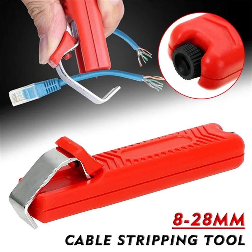 1PC Cable Strippers 8-28mm Mini Knife Strippers Strippers for PVC ...