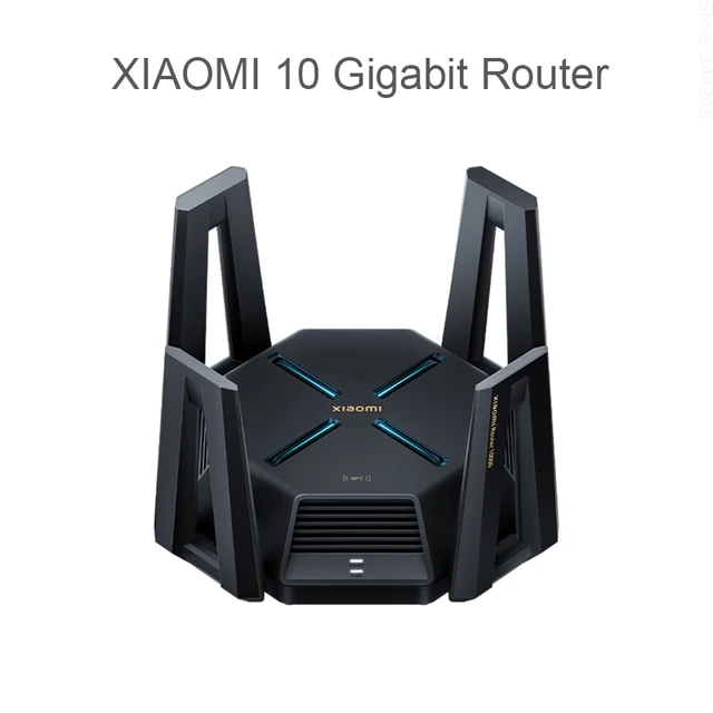 New XIAOMI 10 Gigabit Router WIFI Tri-band Dual 10G Network Port 2GB ...
