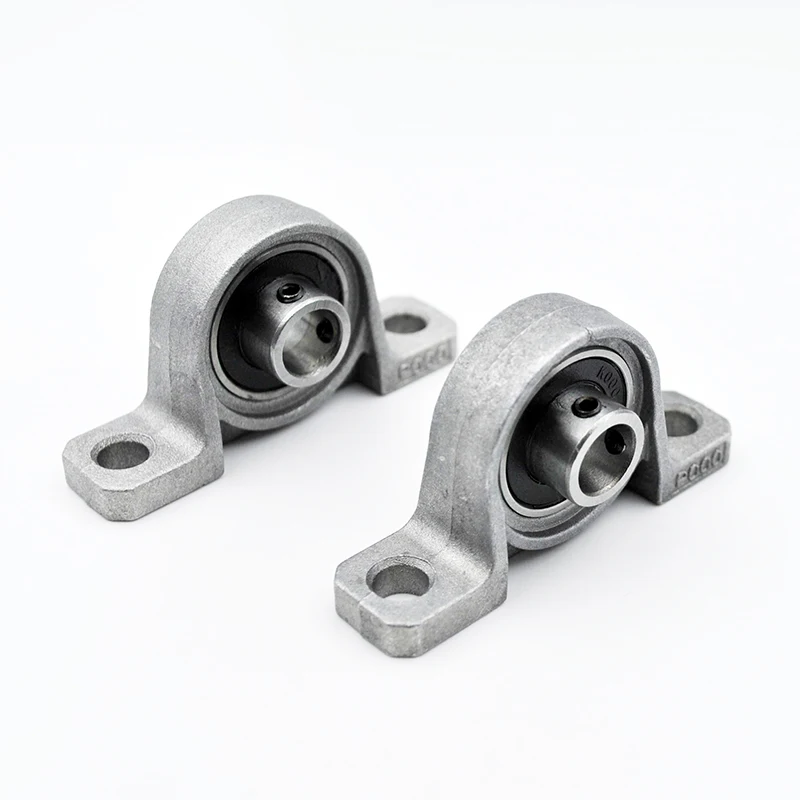 2-10pcs-Zink-Alloy-Pillow-Block-Bearing-KP08-KP000-KP001-KP002-KP003 ...