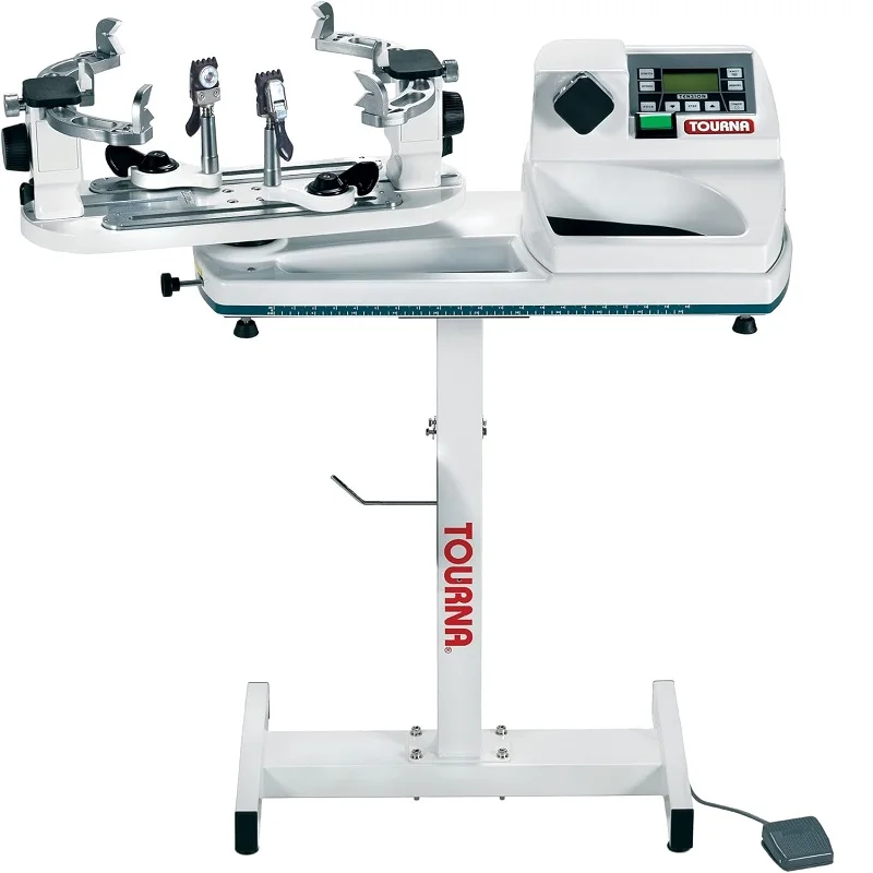 Original-Tourna-650-ES-Constant-Pull-Precision-Tennis-Stringing-Machine ...