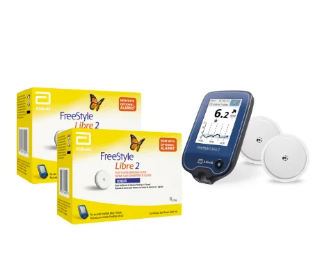 Descuento-en-ventas-Lector-FreeStyle-Libre-1-2-3-con-Sensor-Kit-de ...