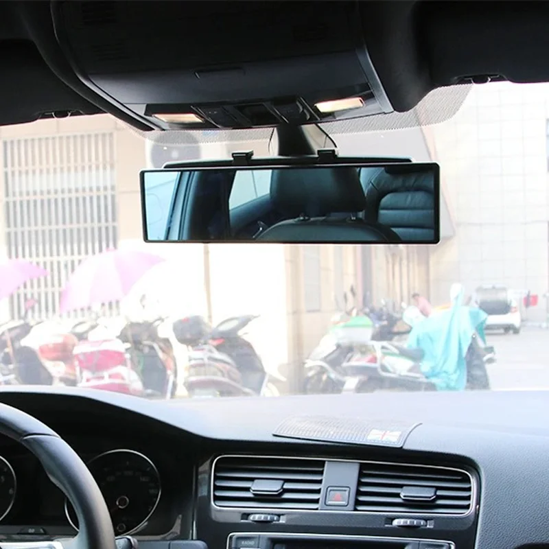 Universal-Car-Large-Panoramic-Wide-angle-Baby-Rear-View-Mirror-Rearview ...