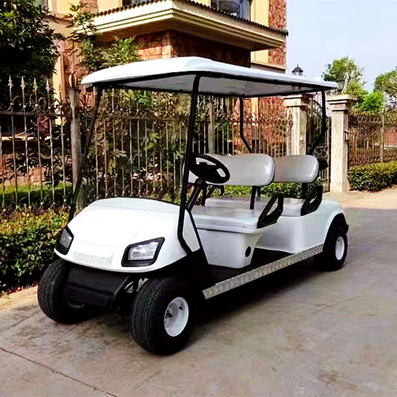 Made In China New Energy Electric Golf Cart Four Wheel Electric Car ...