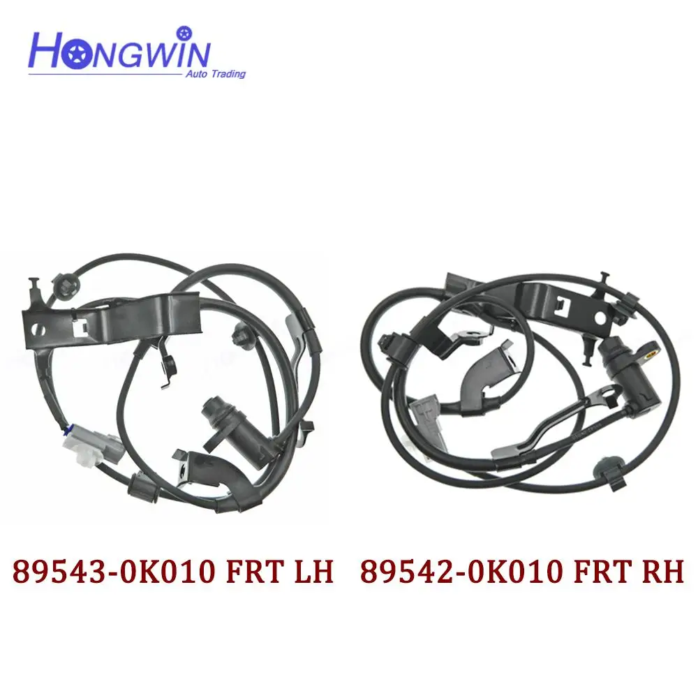 89543-0K010 89542-0K010 Front Left Right Wheel Speed ABS Sensor For ...