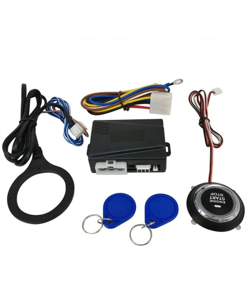 Car-touch-start-engine-button-starter-remote-control-keyless-access ...