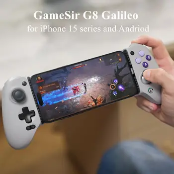 GameSir G8 Galileo Gamepad Type C Moblie Game Controller with Hall ...