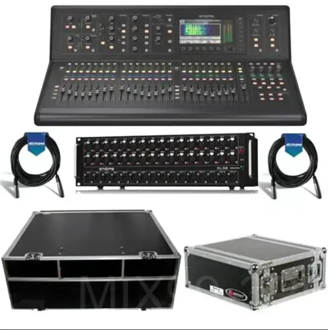 Discount-Sale-Midas-M32R-Live-Digital-Mixer-DL32-Stage-Box-150-Cat5 ...
