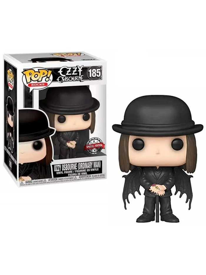 Funko Pop Ozzy Osbourne Ordinary Man Edición Especial 185 | Walmart en ...