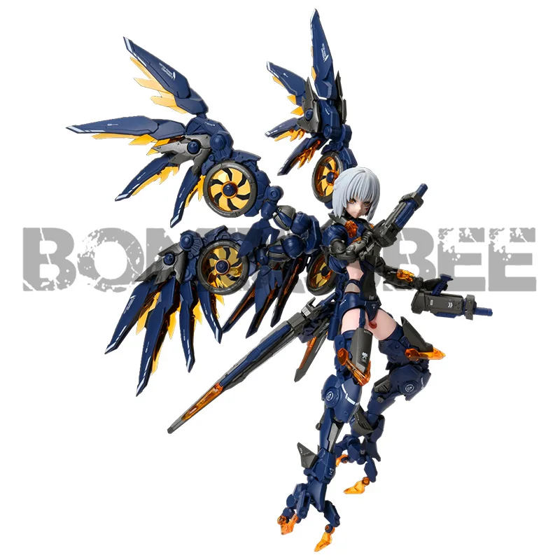 Anime Female Cyber Armor