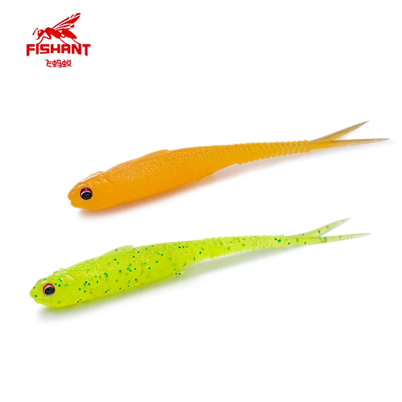 FISHANT-Real-Shad-2-5inch-3-1inch-Floating-Pesca-Artificial-Silicone ...