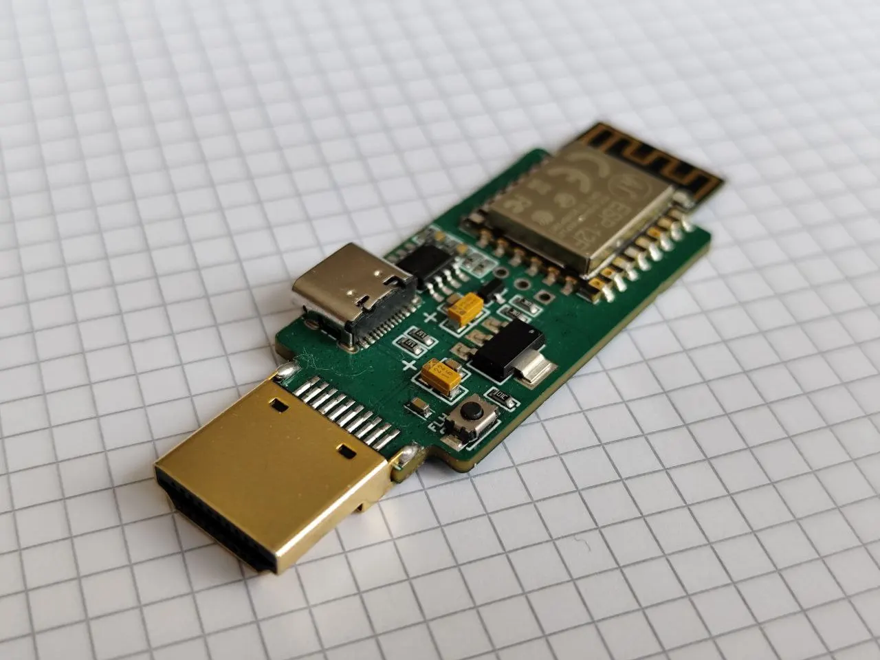 SLWF-08 HDMI-CEC controller / development board for ESPHome and Home ...