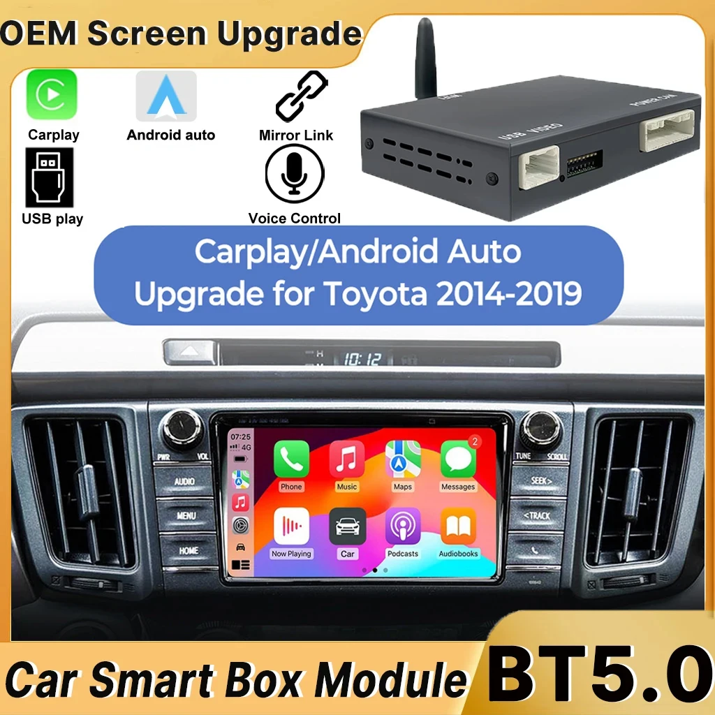 OEM-Screen-Upgrade-Car-Smart-Box-Module-Wireless-Carplay-Auto-Android ...