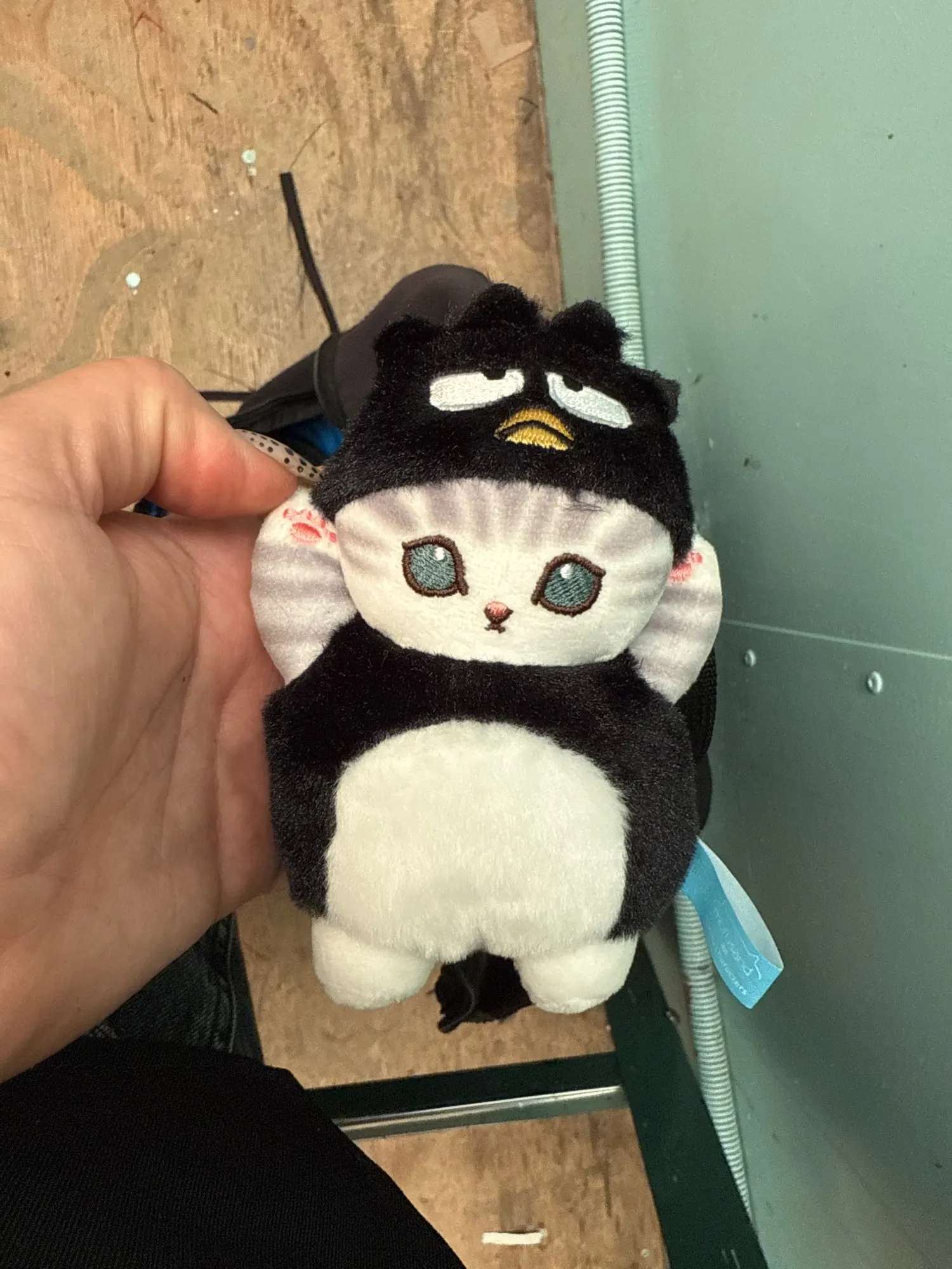 Cute Plush Doll Keychain – mykeykey