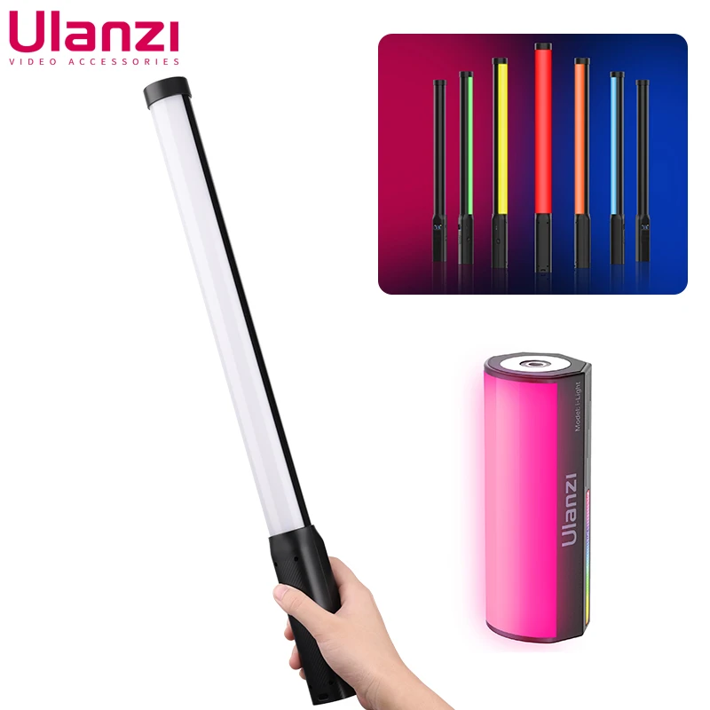 Ulanzi I-light Vl119 Rgb Handheld Light Wand Led Rgb Stick 2500-9000k ...