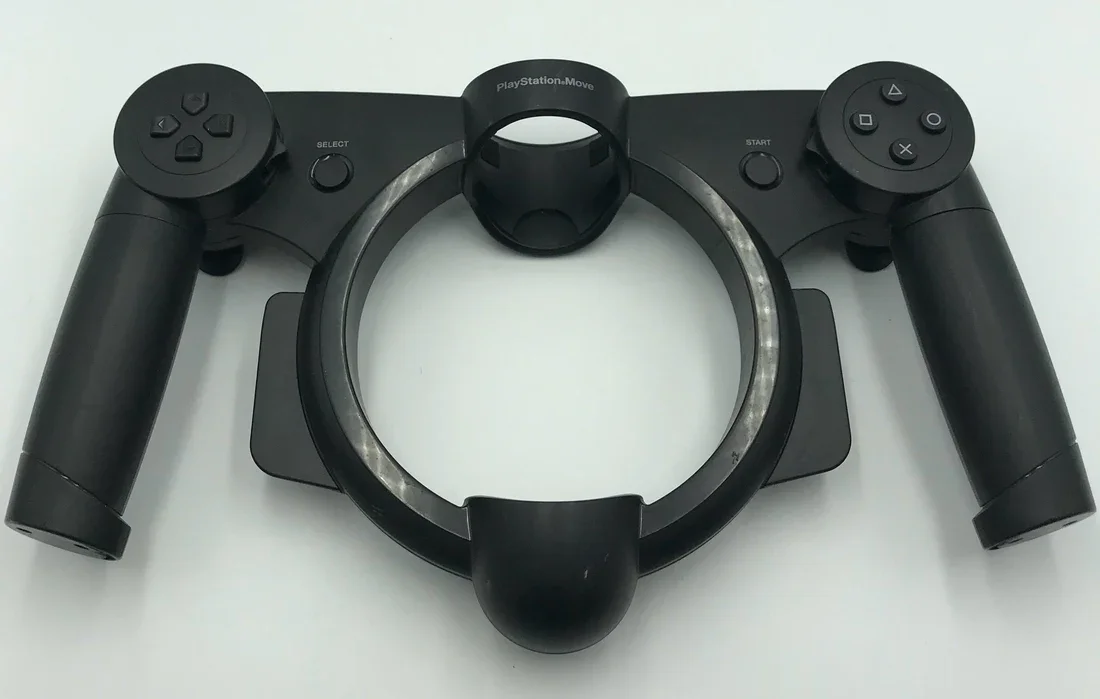 Steering Wheel Ps3 Logitech Driving Force Wireless E-x5d12 Used ...