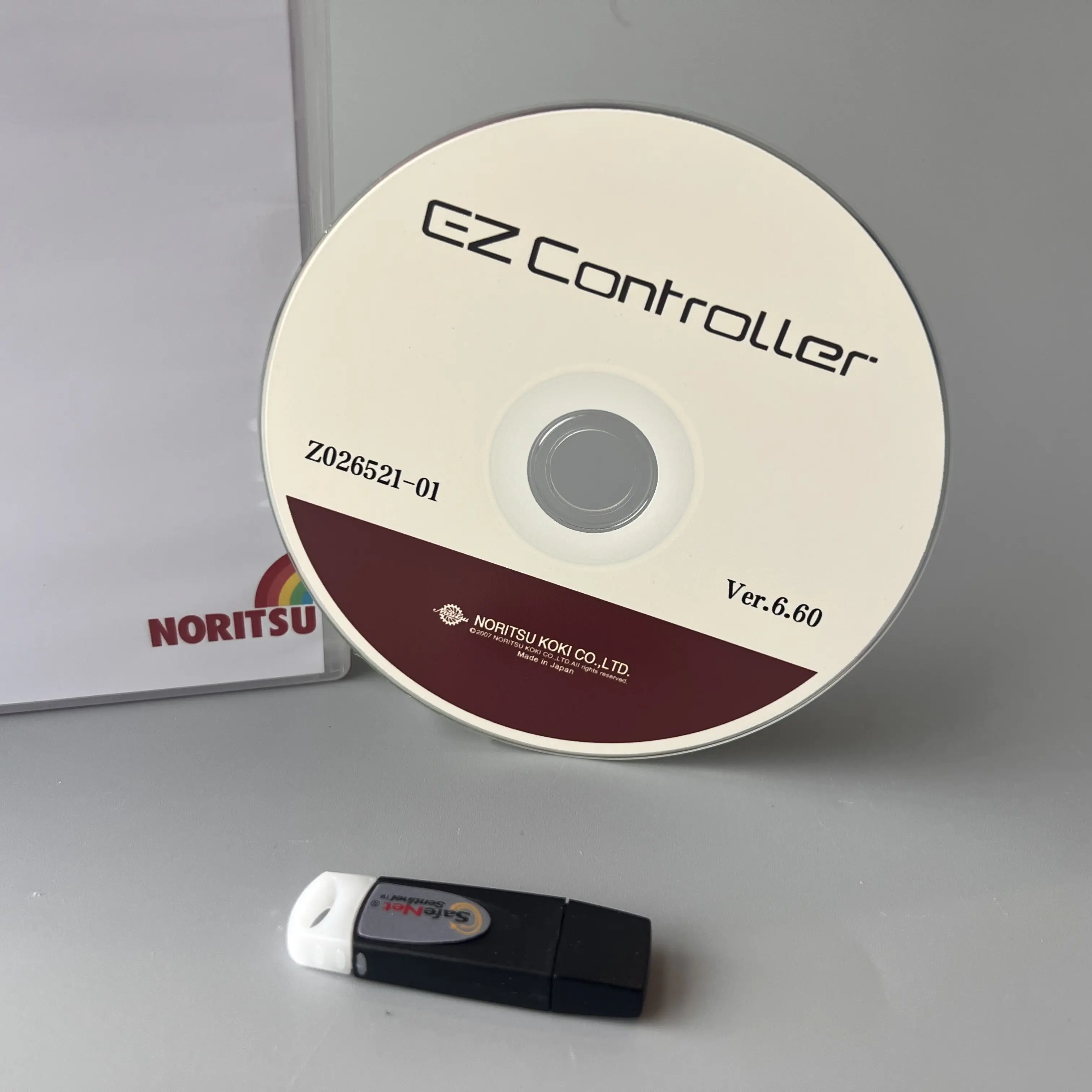 Z026521-Ver-6-60-Noritsu-EZ-Controller-software-CD-with-Dongle-for-HS ...