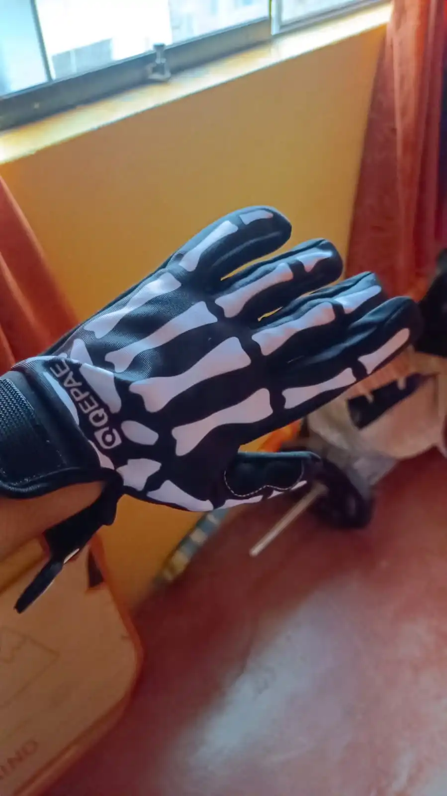 Tactical Skeleton Gloves