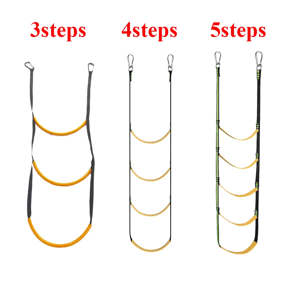 Kayak Auxiliary Ladder Safe Reliable Rubber Boat Pure Nylon Belt Ladder ...