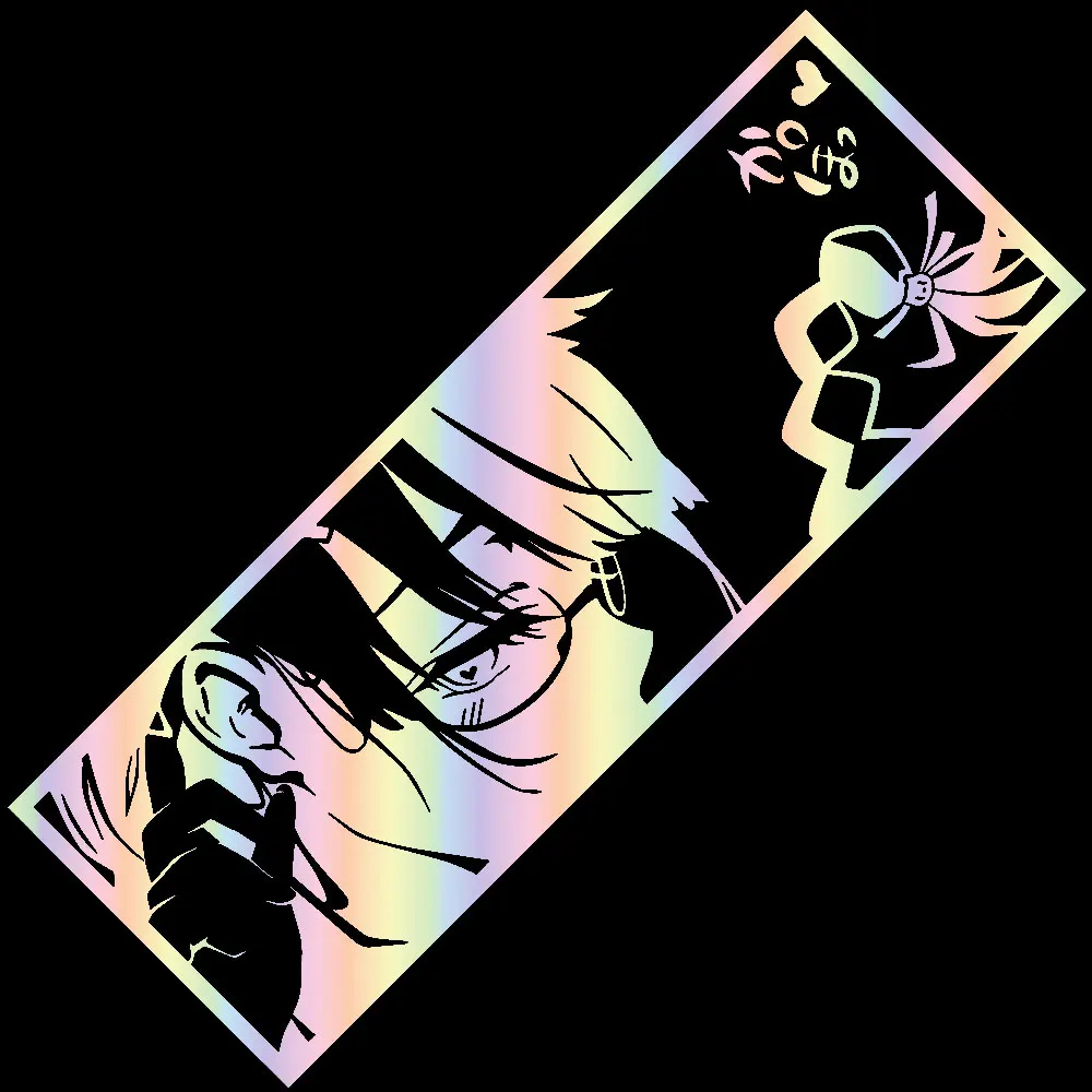 Tsubasa-Hanekawa-Monogatari-Series-Car-Stickers-Window-Windshield ...