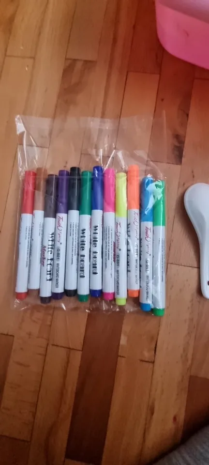 Magical Water Floating Markers | Floating Doodle Marker – The Toy Factory