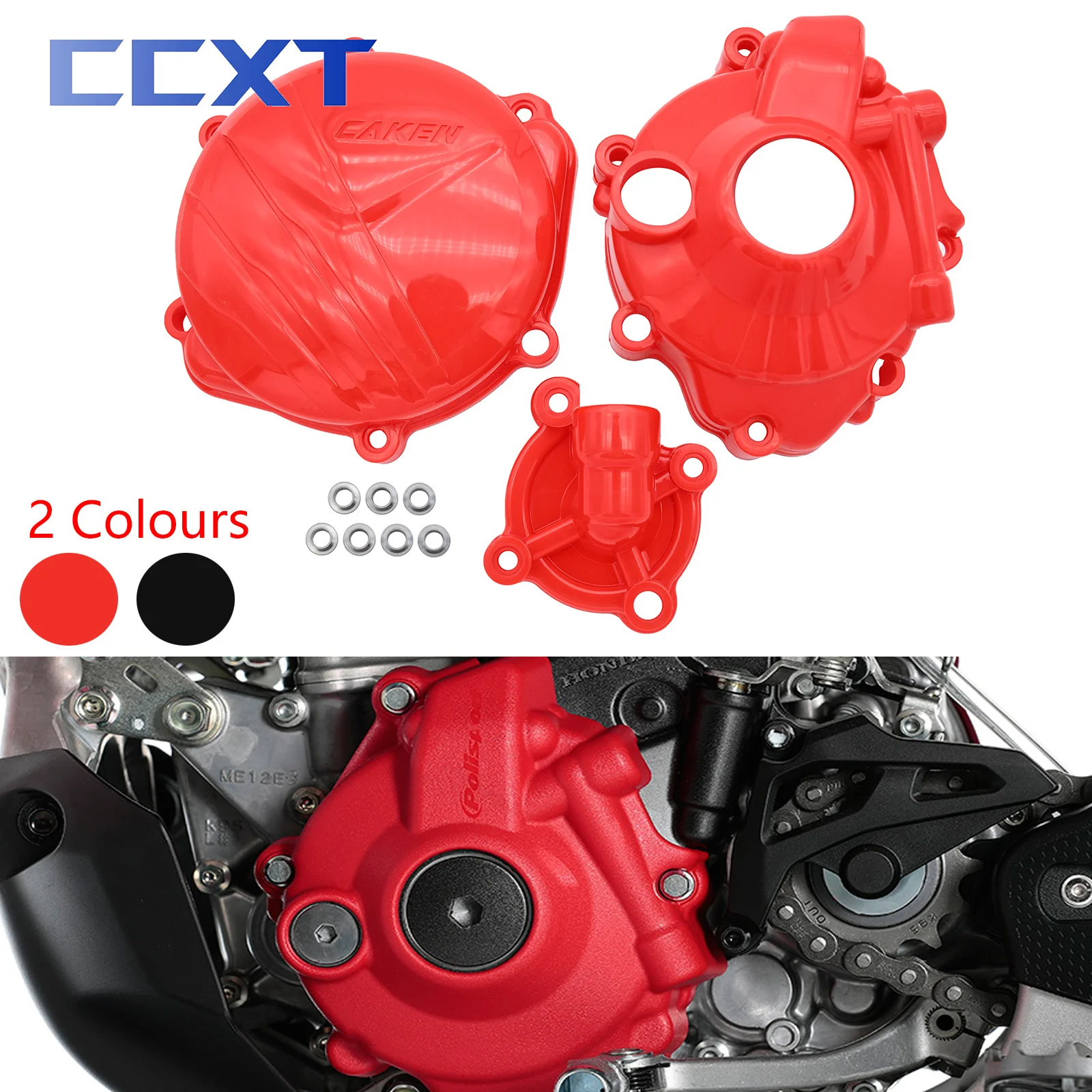 Protector-de-motor-de-encendido-de-pl-stico-para-motocicleta-cubierta ...