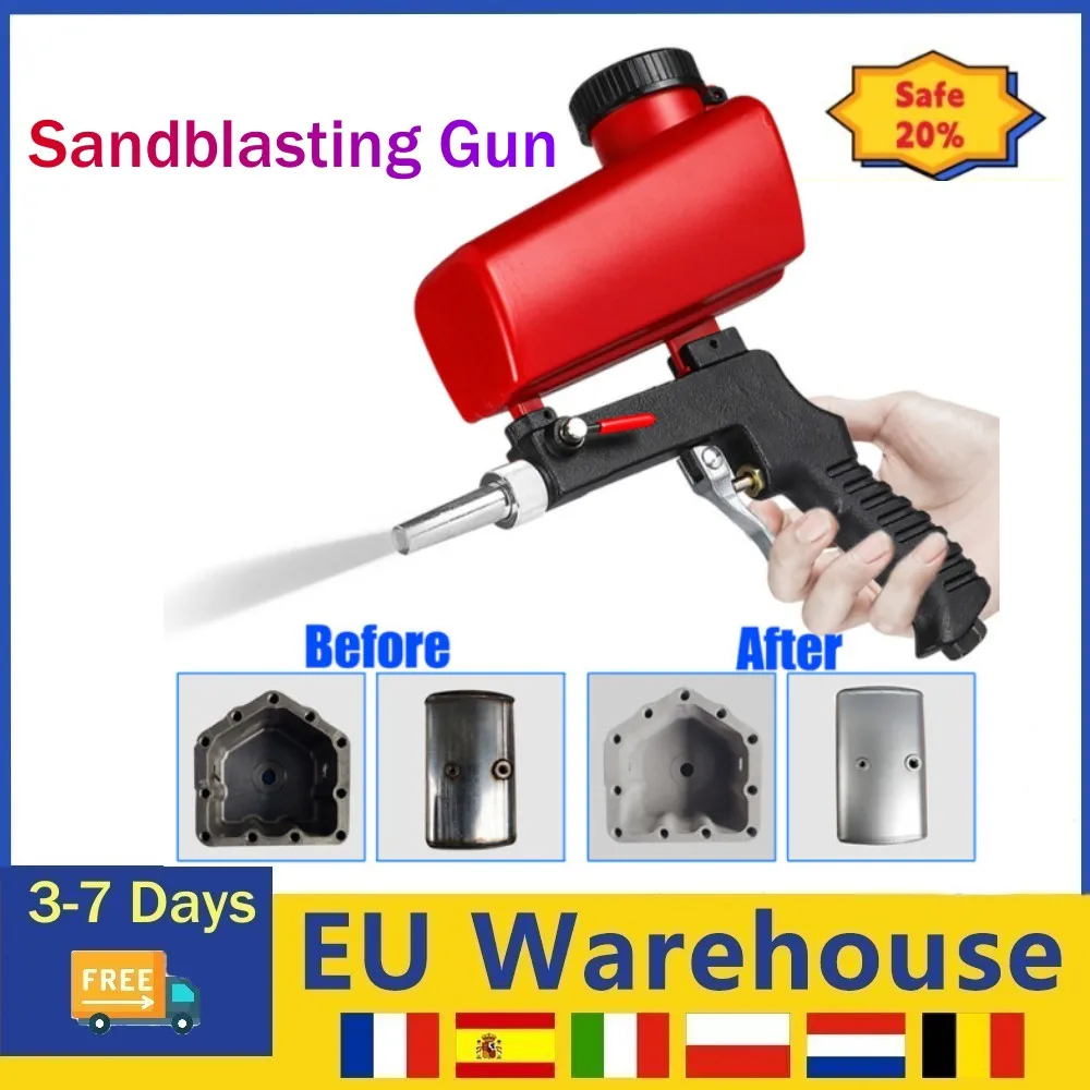 90psi-Portable-Sand-Blaster-Adjustable-Sandblasting-Gun-Sand-Blasting ...
