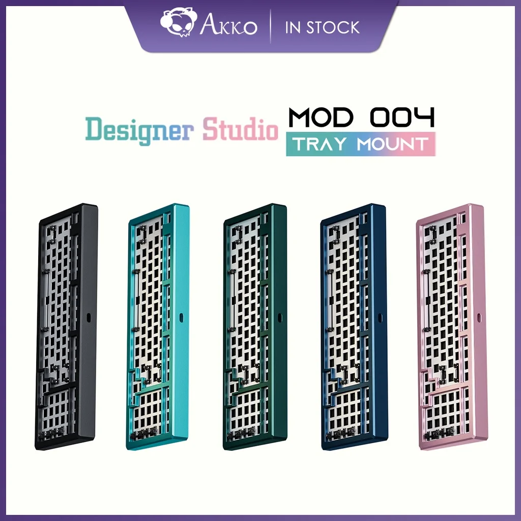 AKKO MOD 004 98 Key Kit Swakarya Hot Swap untuk Keyboard Barebone ...