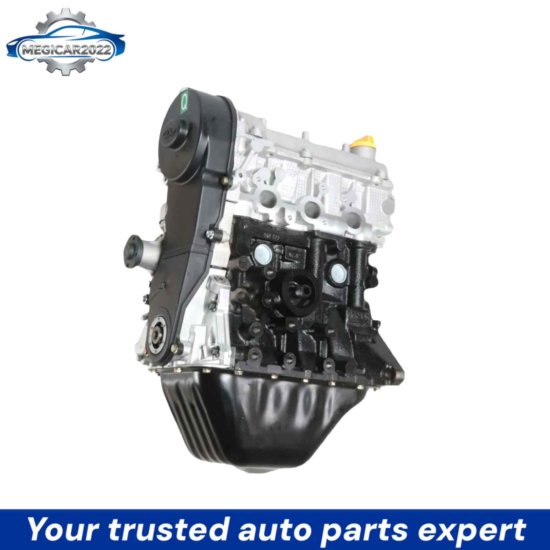 SQR372 800CC Long Block Engine Ass'y for Chery QQ Joyner Trooper ...