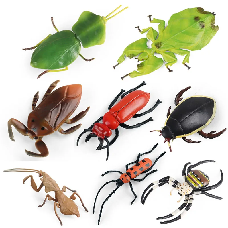 Simulation-Insect-Animals-Giant-Leaf-Stag-Beetle-Longicorn-Giant-Water ...