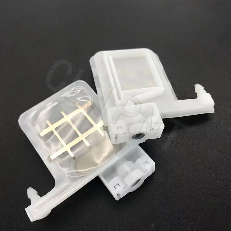 10PCS Transparent Black ink damper dumper for EPSON DX4 DX5 XP600 TX800 ...