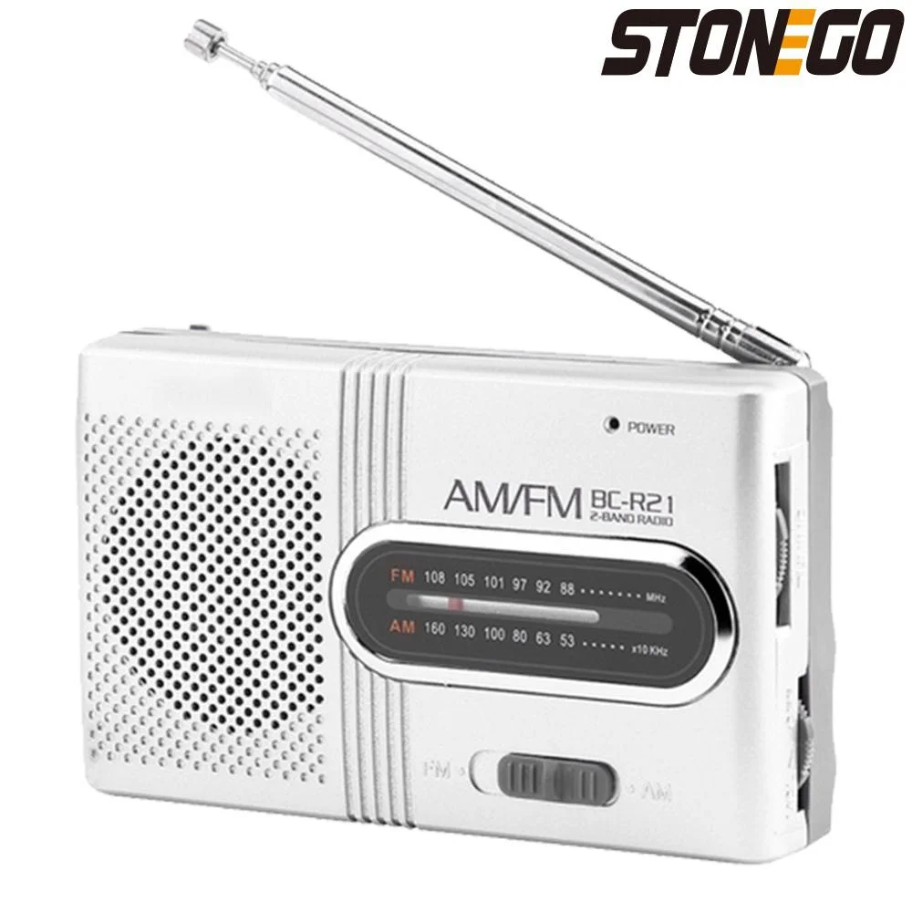 STONEGO-Multipurpose-Portable-AM-FM-Mini-Radio-Universal-Stereo ...