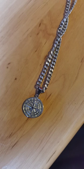 Men's Compass Necklaces – Classic Attitude