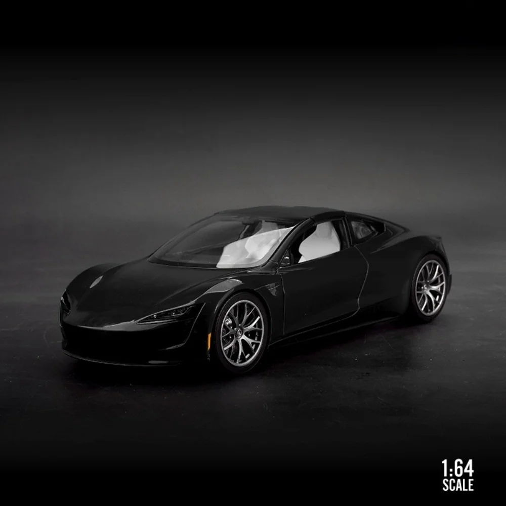 Tesla Roadster Black