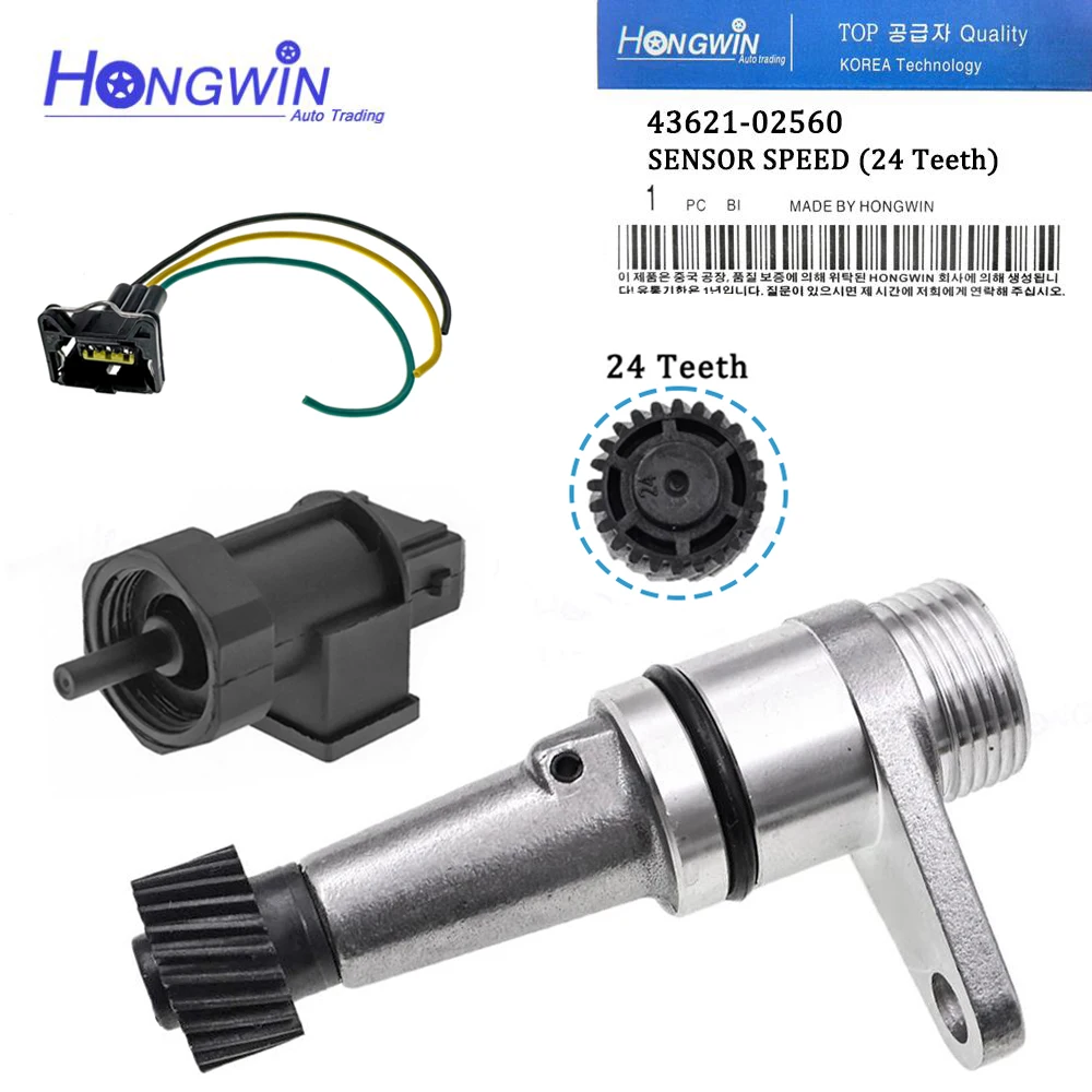 4362102560-New-Speedometer-Driven-Gear-Speed-Sensor-Fits-Hyundai-i20-1 ...