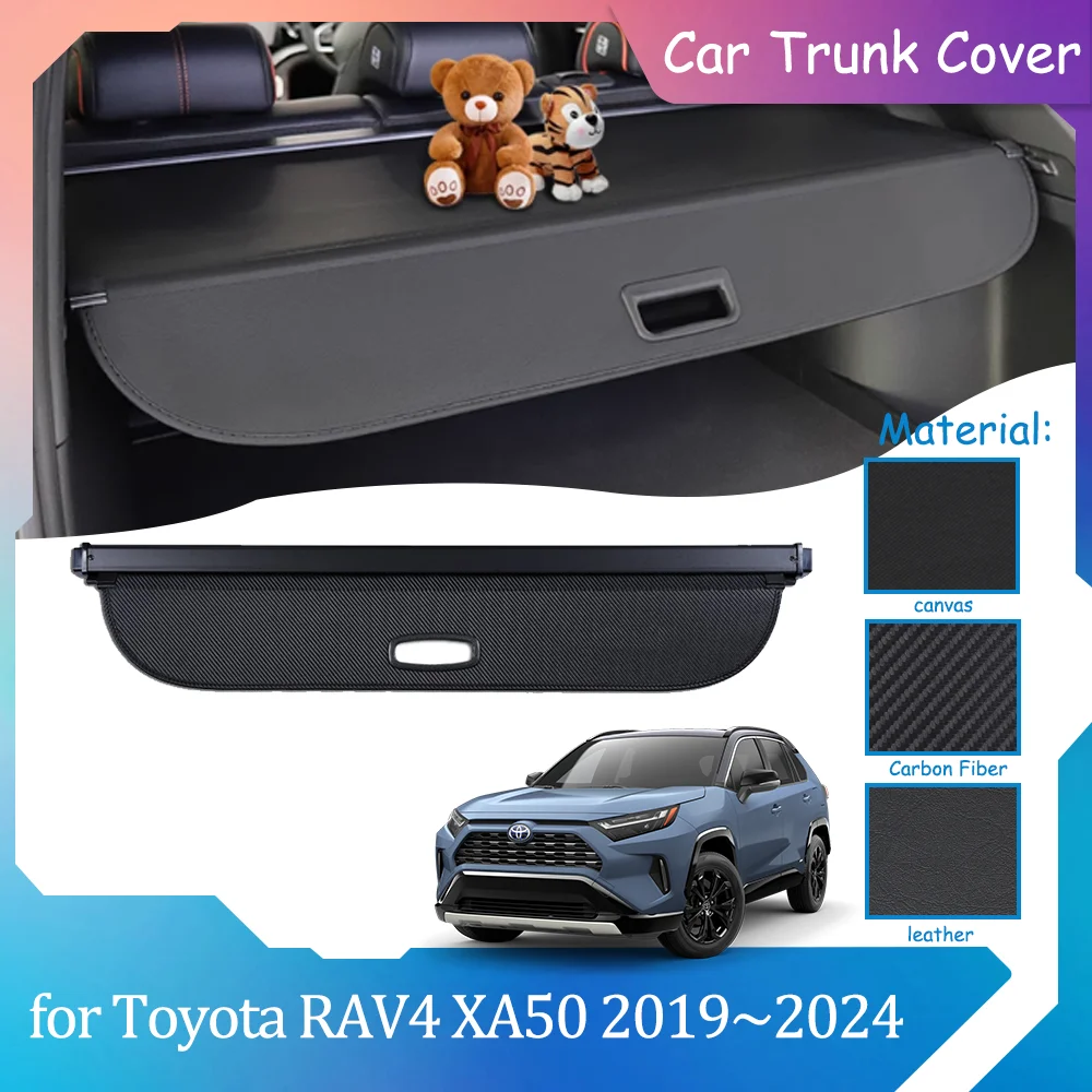 Car-Trunk-Covers-for-Toyota-RAV4-XA50-2019-2024-2020-Luggage-Curtain ...