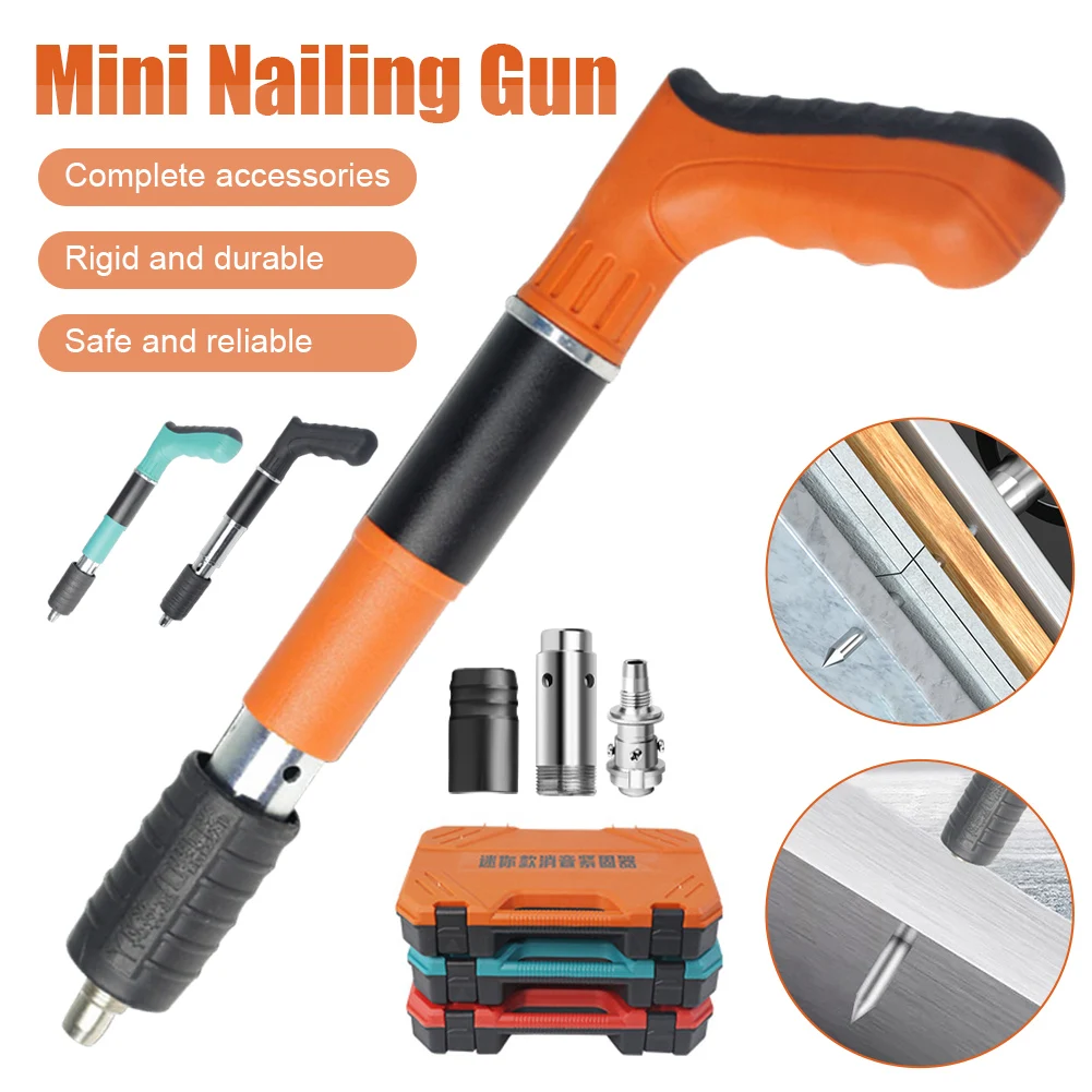 Steel-Nail-Gun-Wall-Fastening-Tool-Concrete-Nailer-Machine-Pneumatic ...