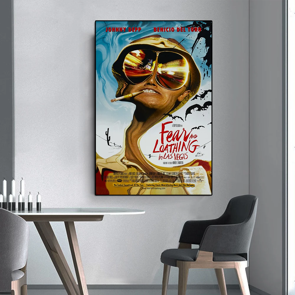 Fear And Loathing Movie Poster