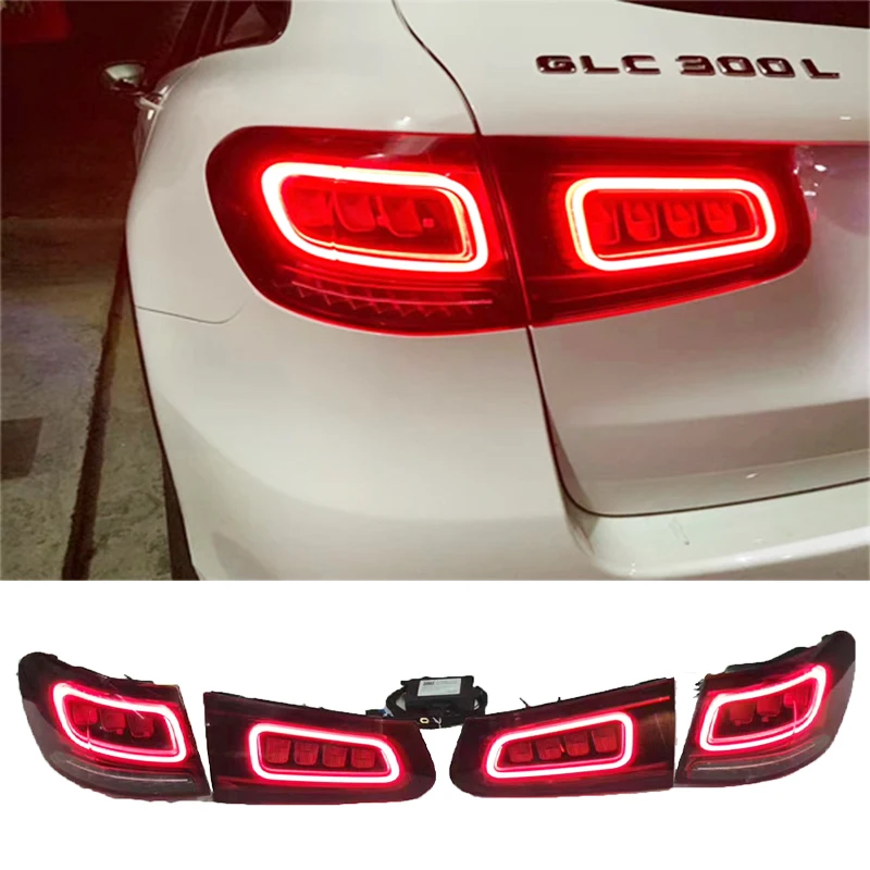 For Mercedes Benz W253 Glc Taillight Suit For 2016-2019 2020-2021 Style ...