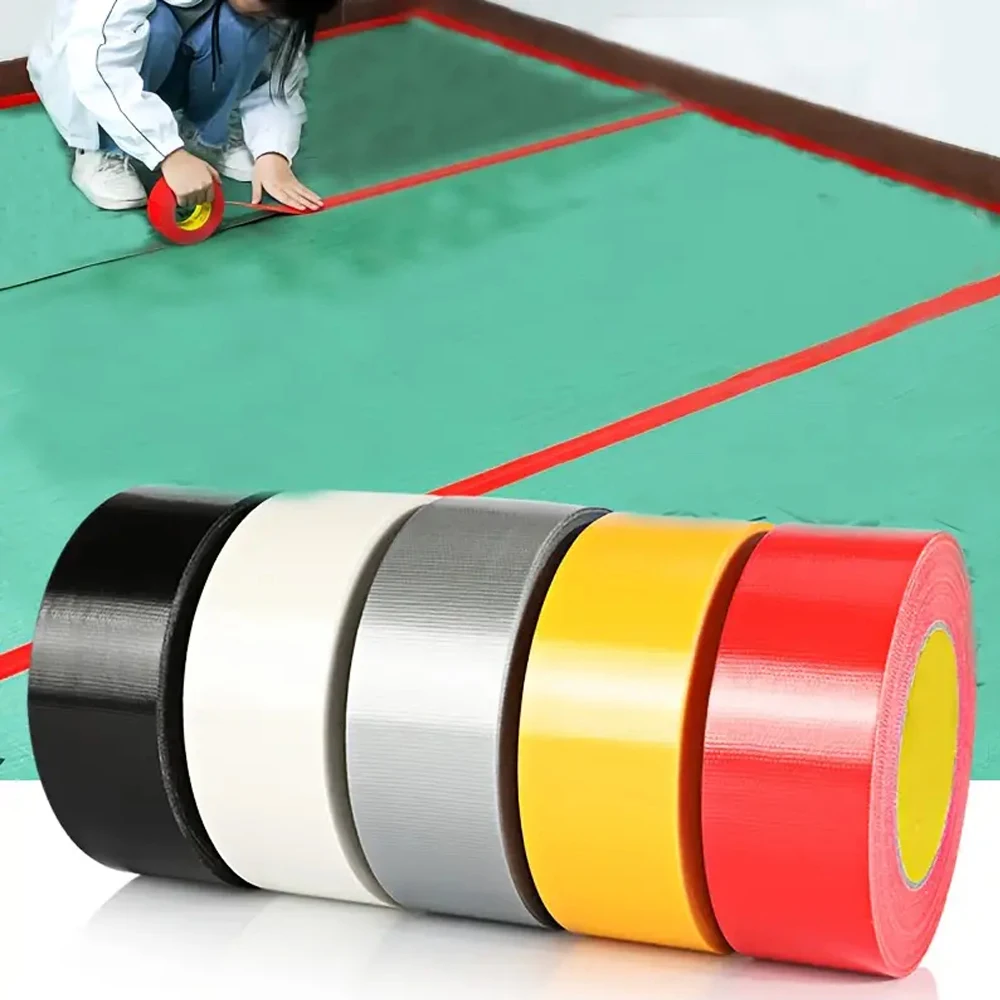 15M-Duct-Tape-Fiber-Traceless-Self-Adhesive-Waterproof-Colored-Tapes ...