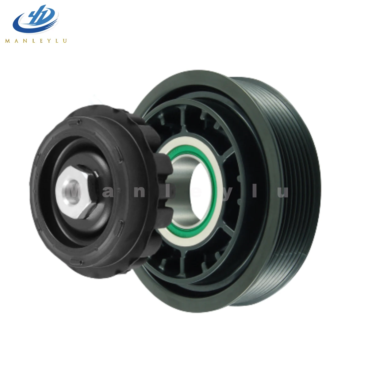 Polia-da-embreagem-do-compressor-do-ar-condicionado-Mercedes-C180-C200 ...