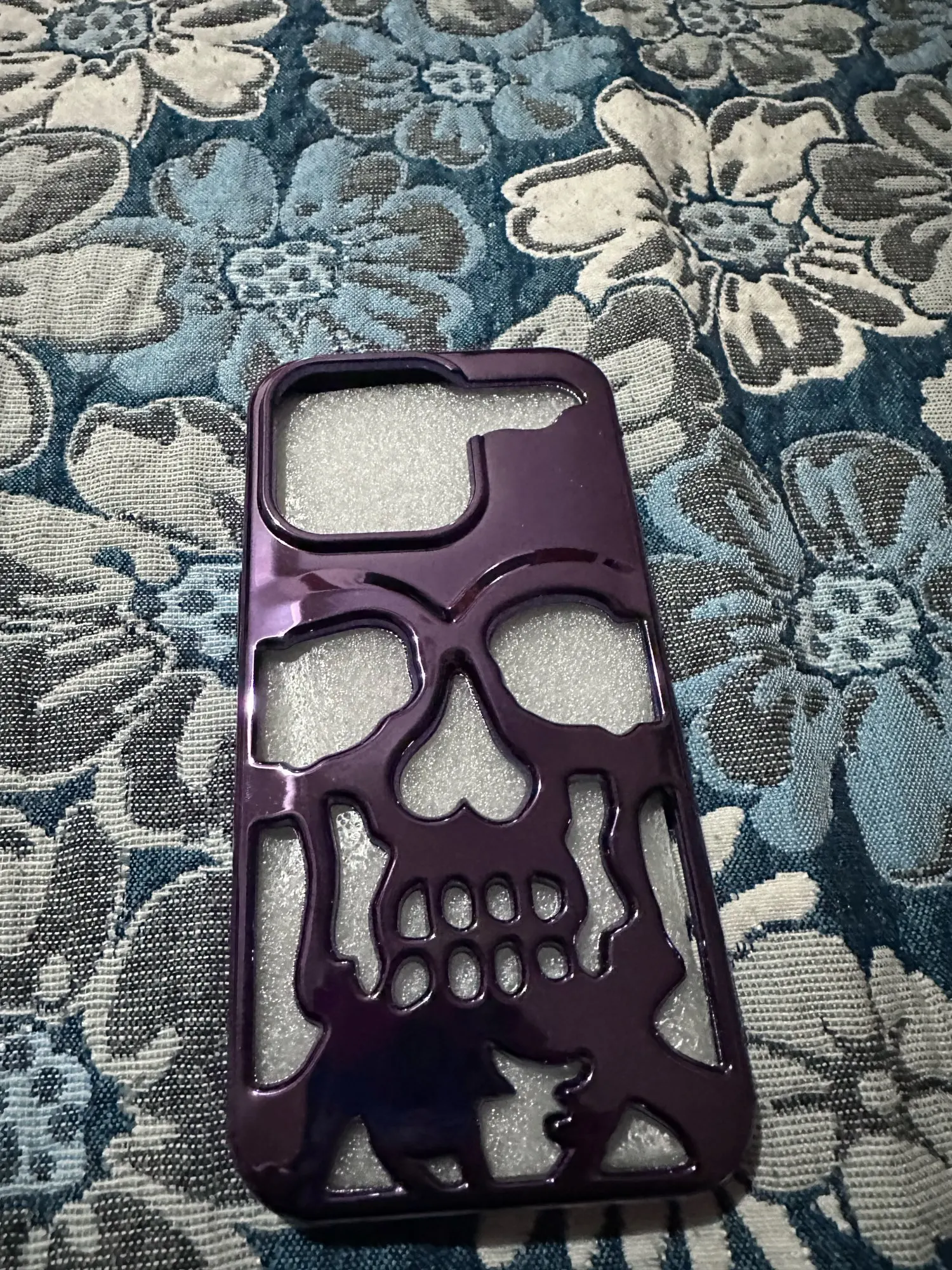 Gothic Midnight Skull Phone Case – Mavigadget