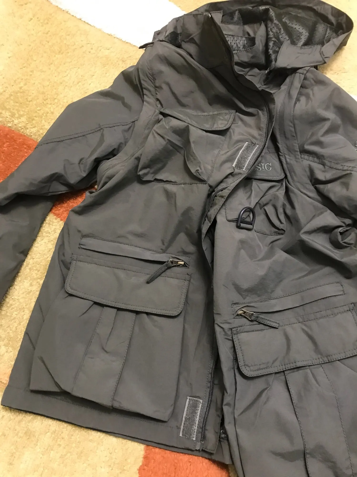 Hooded Field Jacket Mens
