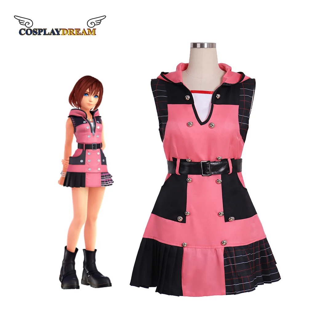 Kingdom Hearts Kairi Cosplay