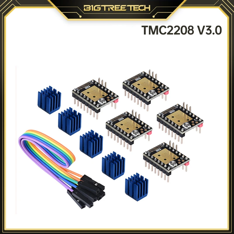 Bigtreetech Tmc2208 V3.0 Stepper Motor Driver Tmc2208 Uart Vs Tmc2130 ...
