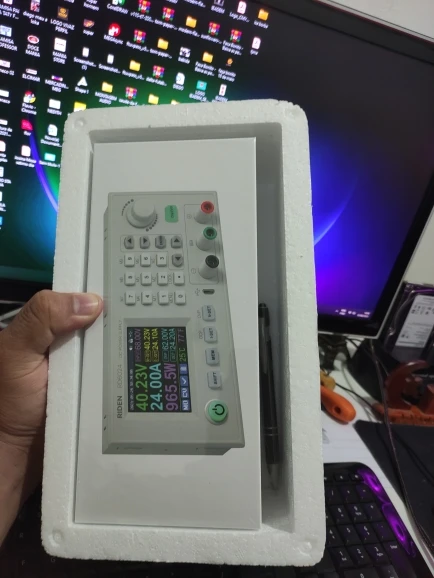 NEW high current 60V 24A 1440W power supply RD6024 is released now ...