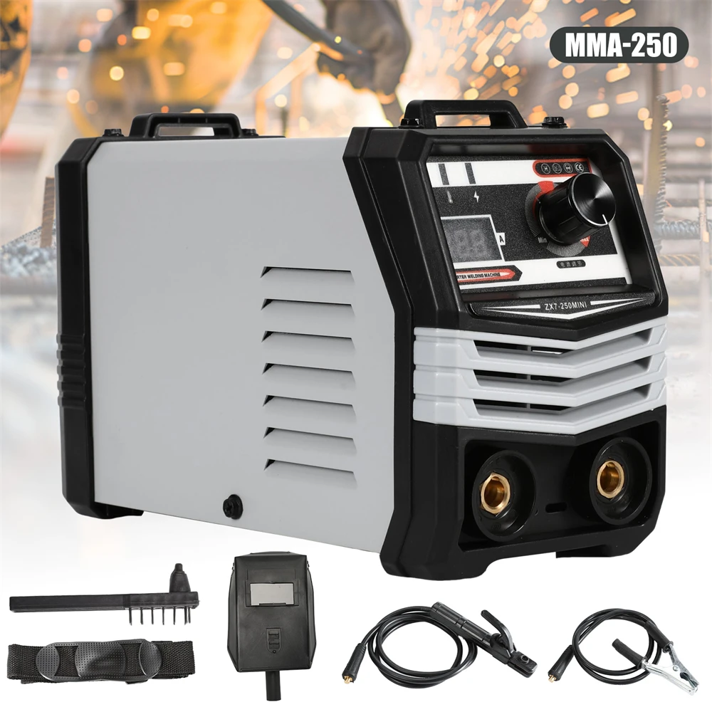 MMA-250 Electric Welder Inverter Arc Mini Welding Machine 20-250A ...