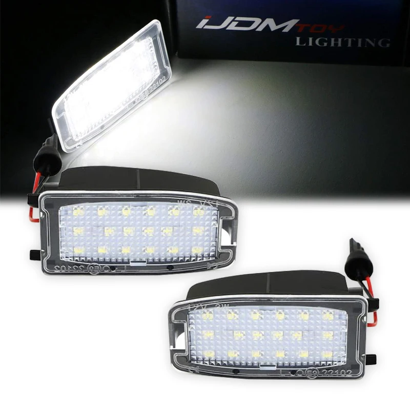 6000K-White-LED-Under-Side-Mirror-Puddle-Lights-for-For-Land-Rover ...