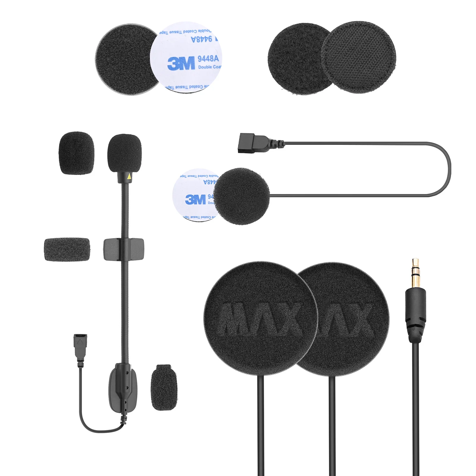 ASMAX-F1-Z1-Universal-Speaker-Soft-Wheat-and-Hard-Wheat-40MM-Headset ...